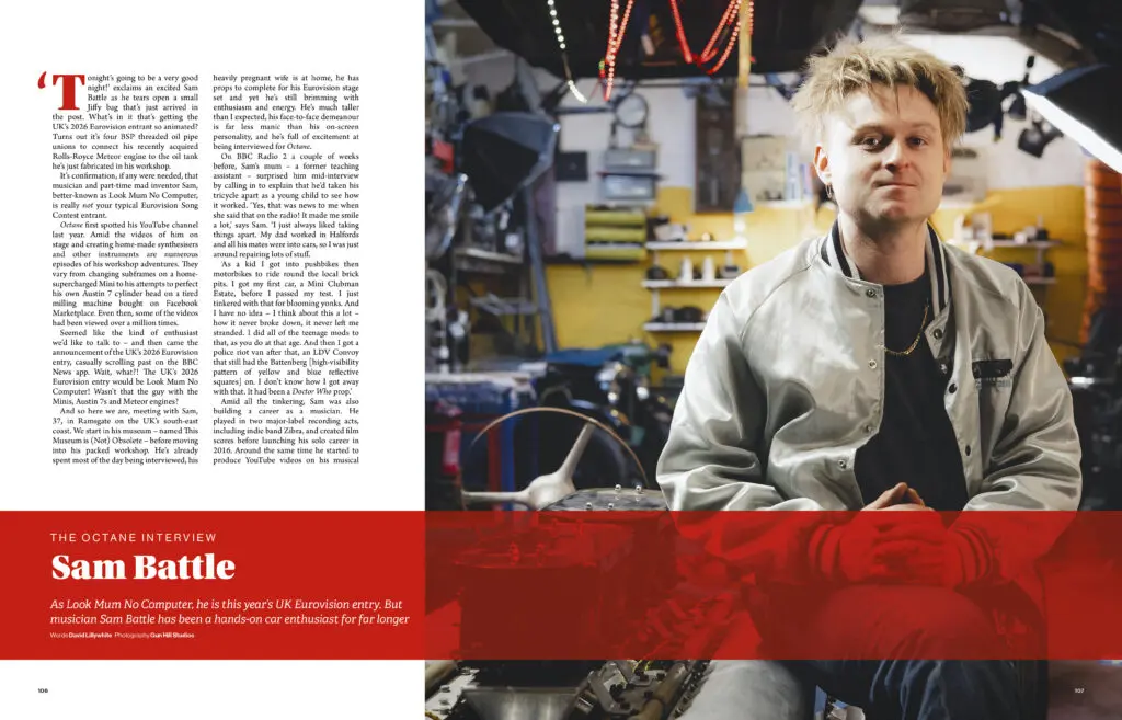 Octane 276 – latest issue on sale now! - Octane Magazine