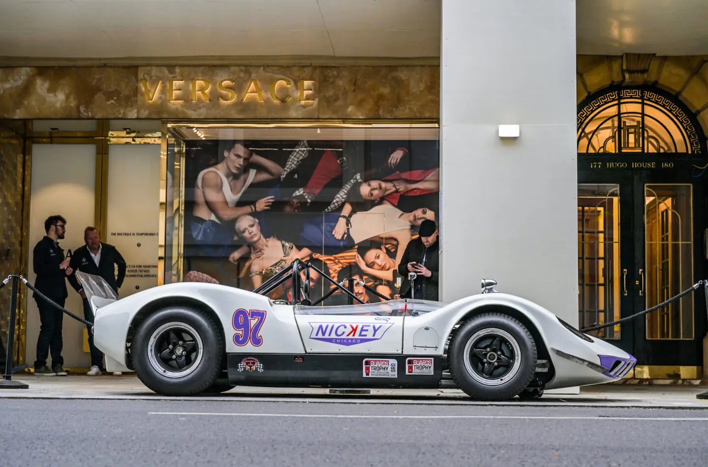 Salon Privé Sloane Street Concours brings ‘old vs new’ to Chelsea ...