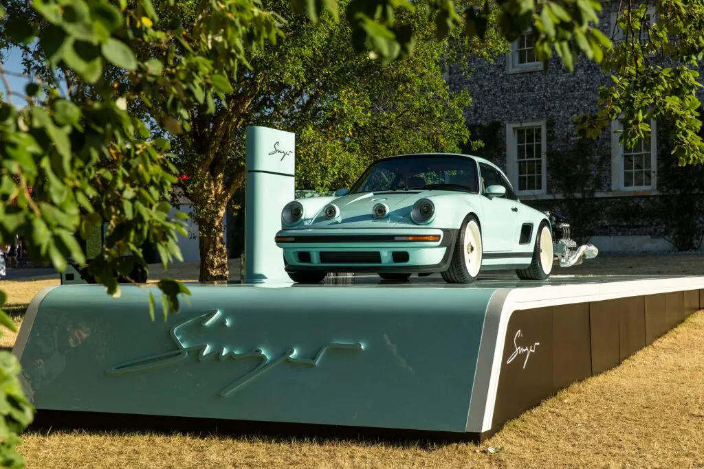 Singer founder Rob Dickinson on Goodwood and what comes after the 964 ...
