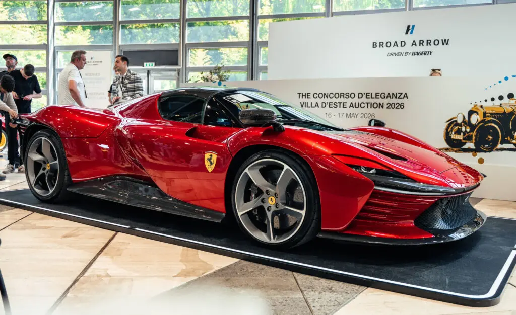 Ferraris lead the way at Broad Arrow's €40.8m Villa d’Este sale ...