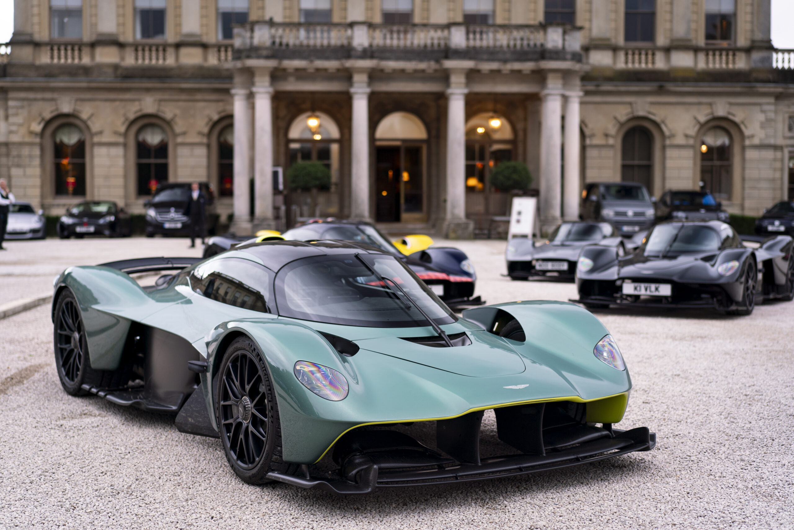 Record Valkyrie display for Salon Privé London - Octane Magazine