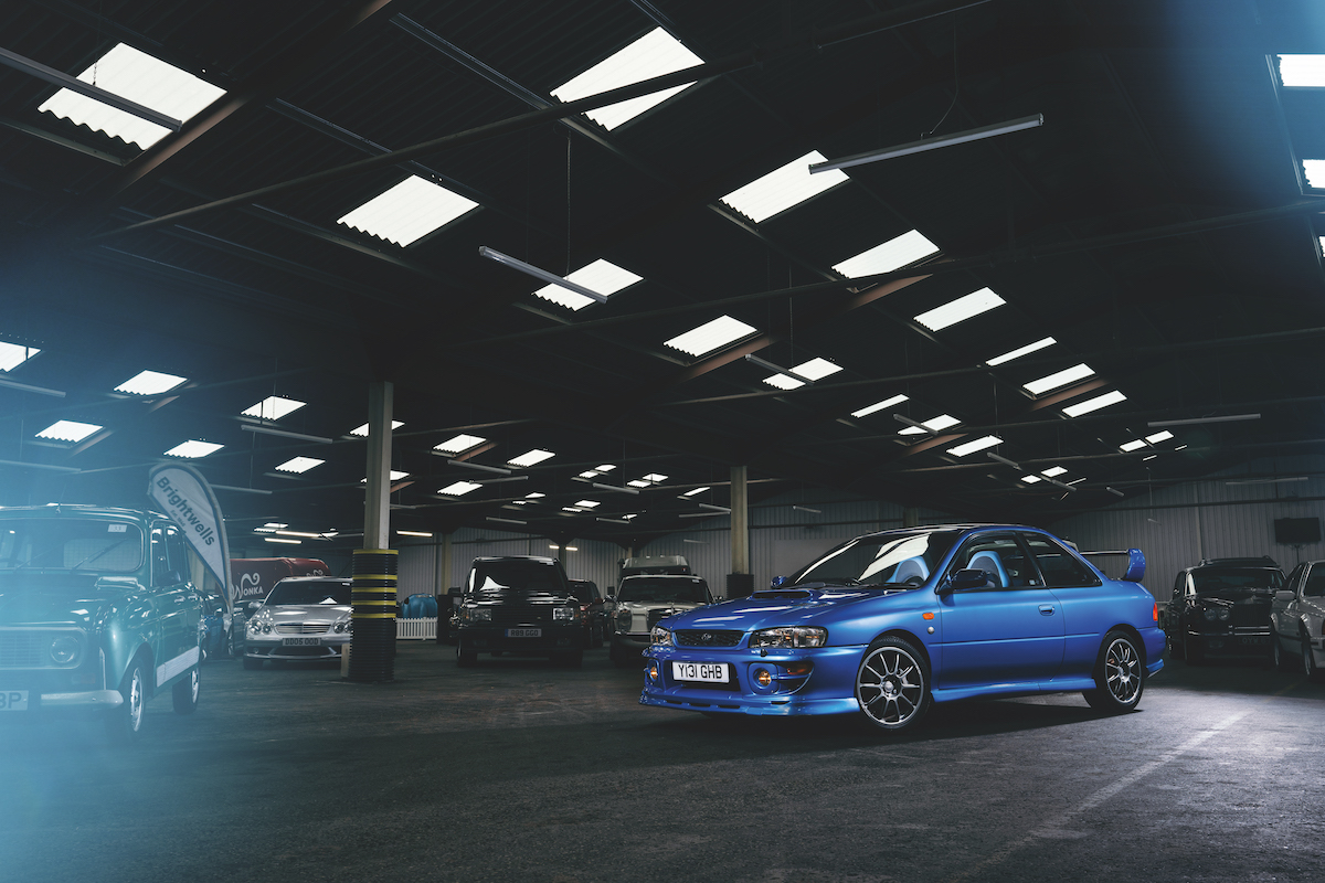 Subaru Impreza P1 – a very British coup - Octane Magazine
