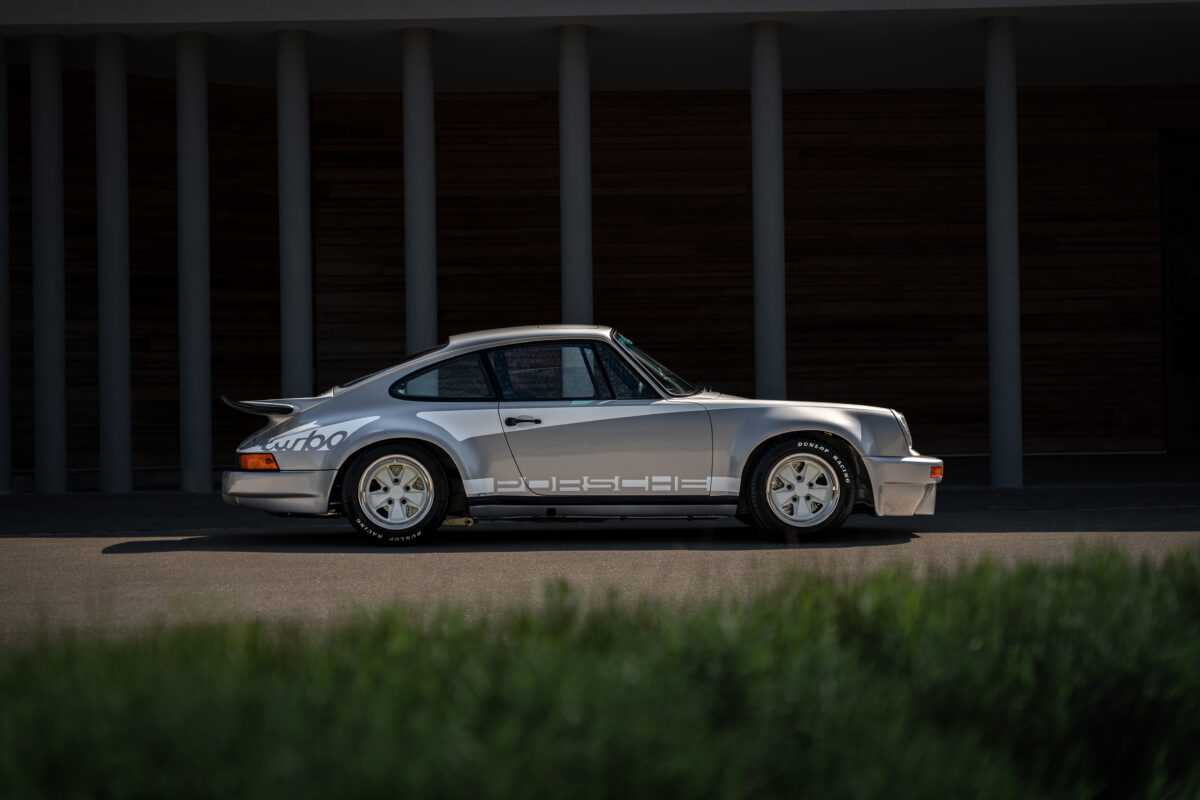 Porsche 911 Turbo concept coming to Hampton Court - Octane Magazine