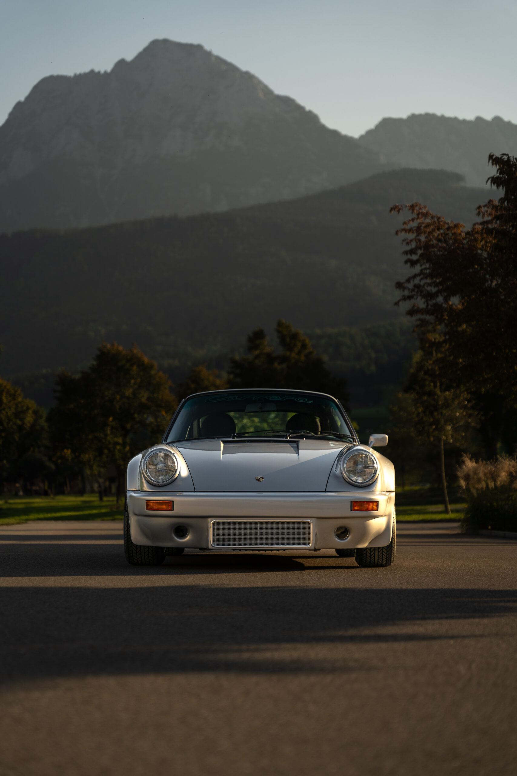 Porsche 911 Turbo concept coming to Hampton Court - Octane Magazine