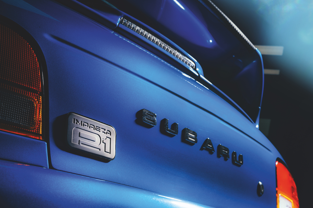 Subaru Impreza P1 – a very British coup - Octane Magazine