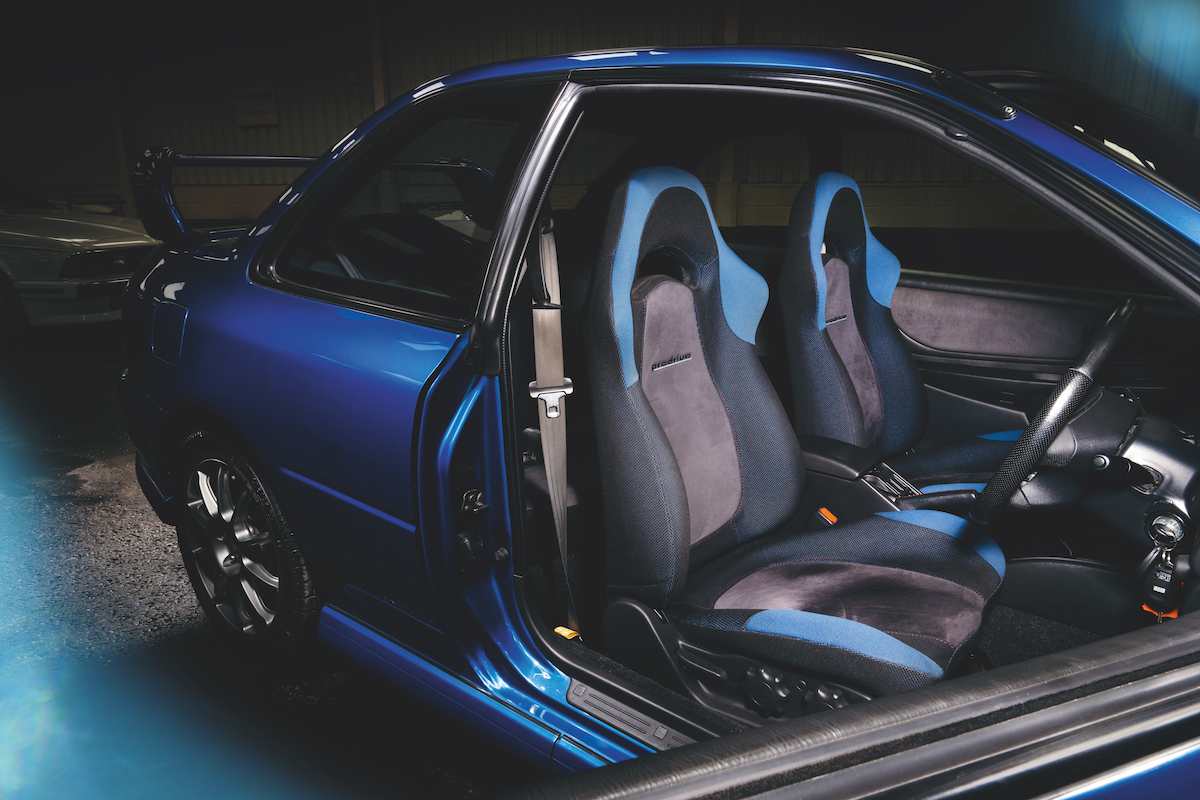Subaru Impreza P1 – a very British coup - Octane Magazine