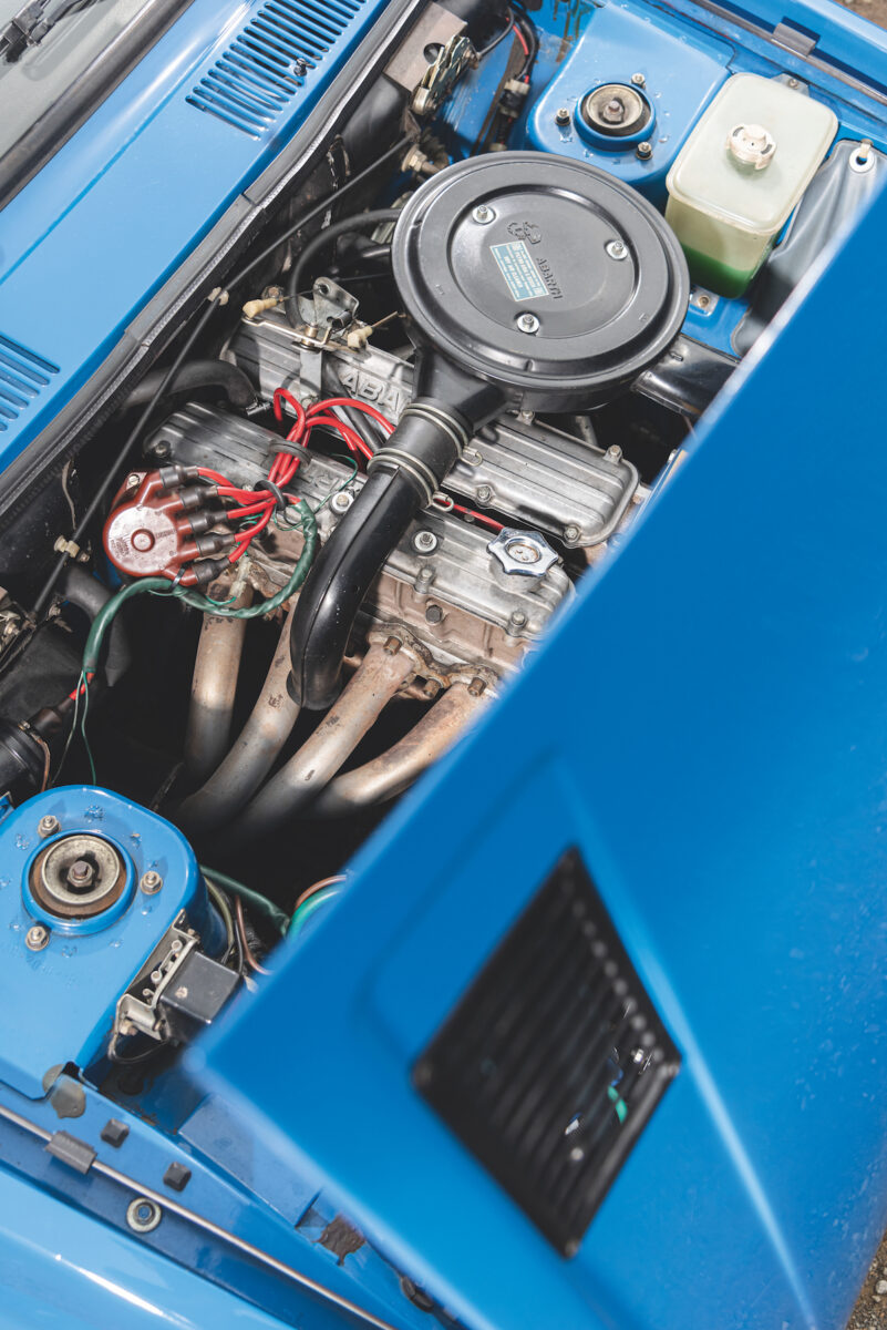 Fiat 131 Abarth Rally Stradale – rally giant on the road - Octane Magazine