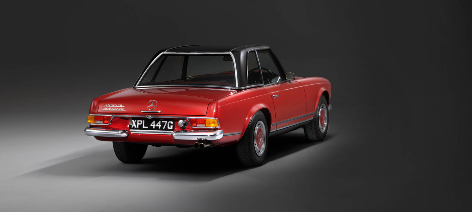 Mercedes-Benz SL Pagoda – The full story - Octane Magazine