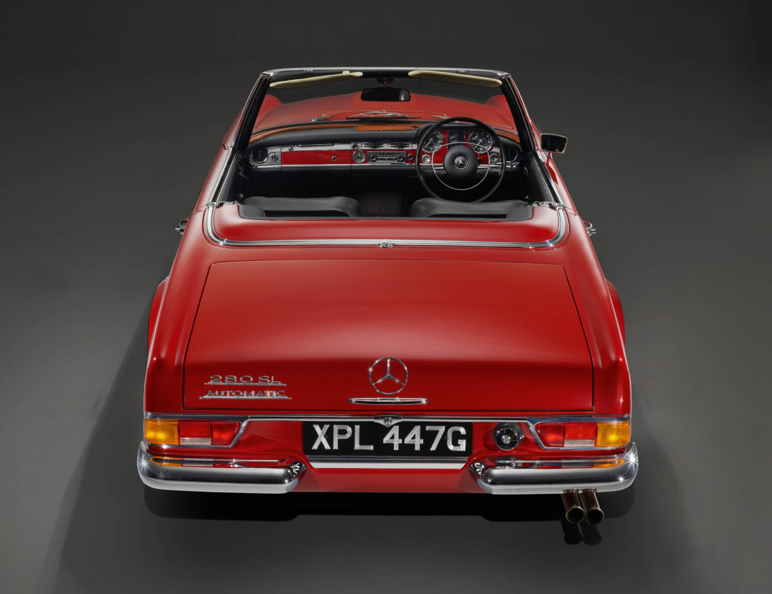 Mercedes-Benz SL Pagoda – The full story - Octane Magazine