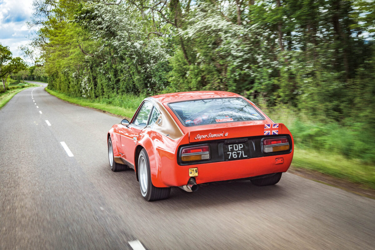 Datsun 240Z Super Samuri – Ahead by a nose - Octane Magazine