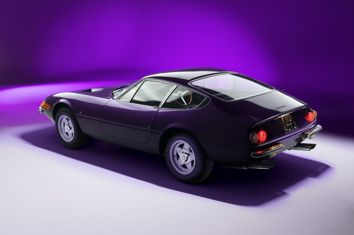 Ferrari 365 GTB/4 Daytona – purple reign - Octane Magazine