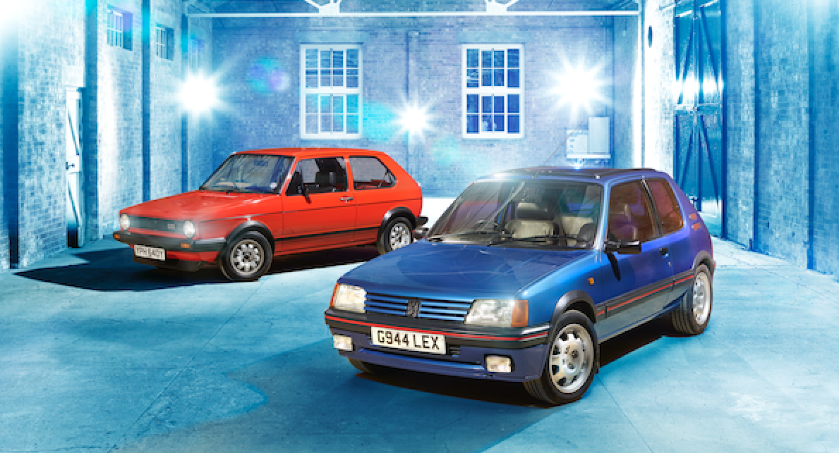 Peugeot 205 GTI vs VW Golf GTI mk1 – hot-hatch showdown - Octane Magazine