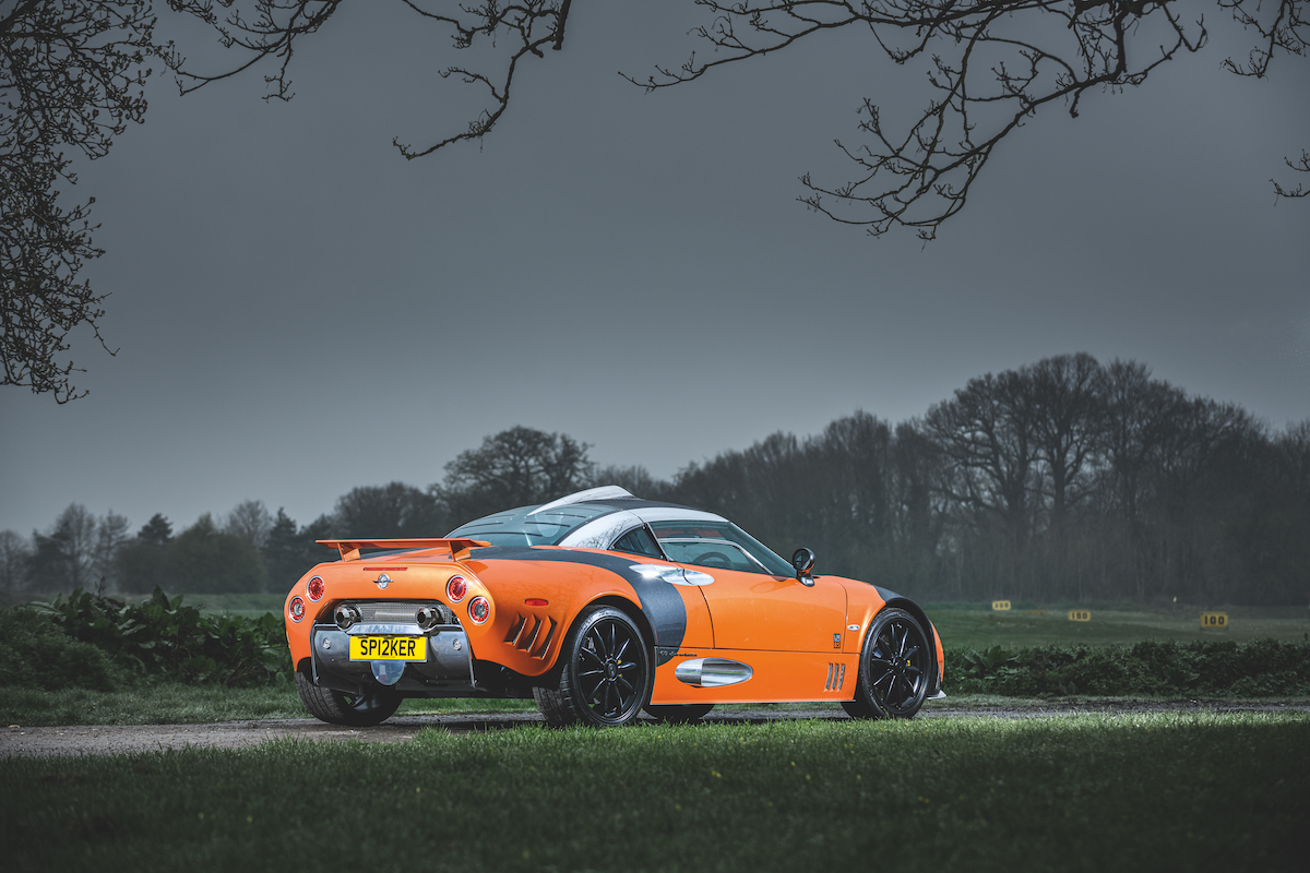 Spyker C8 Laviolette LM85 – Dutch courage - Octane Magazine