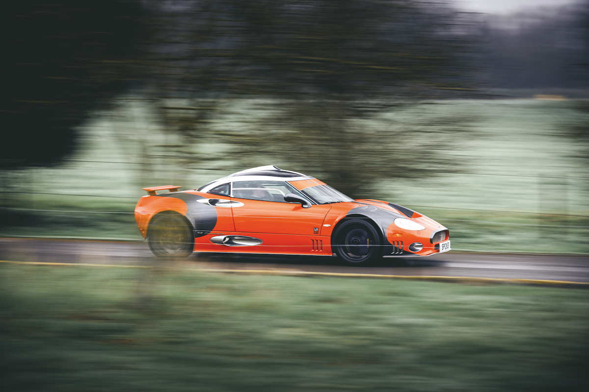 Spyker C8 Laviolette LM85 – Dutch courage - Octane Magazine