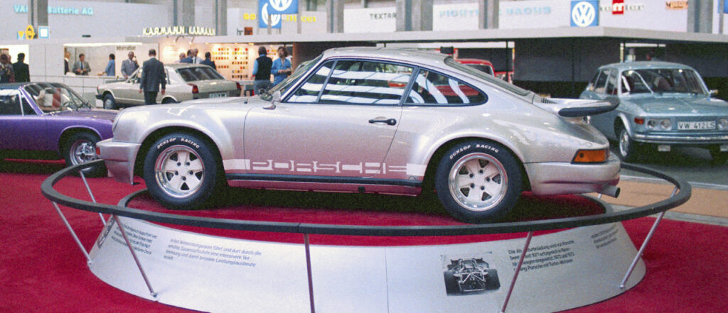 Porsche 911 Turbo concept coming to Hampton Court - Octane Magazine