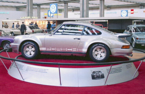 Porsche 911 Turbo concept coming to Hampton Court - Octane Magazine