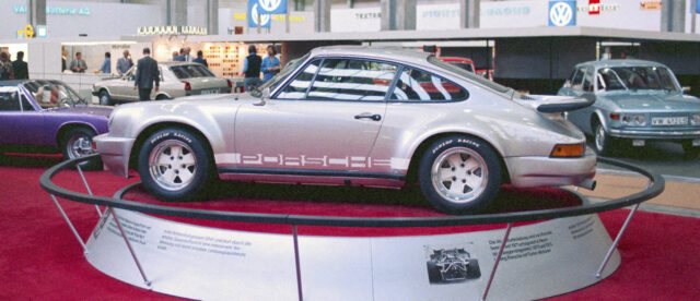 Porsche 911 Turbo concept coming to Hampton Court - Octane Magazine
