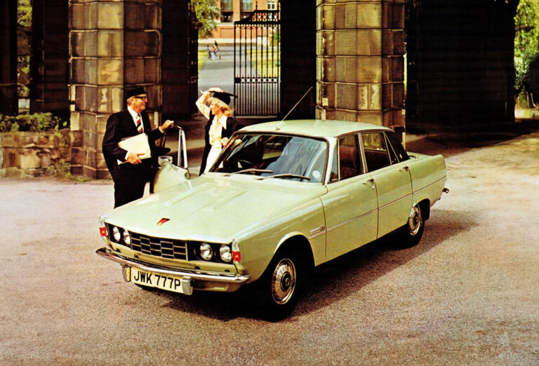Rover P6 buying guide, history and review - Octane Magazine