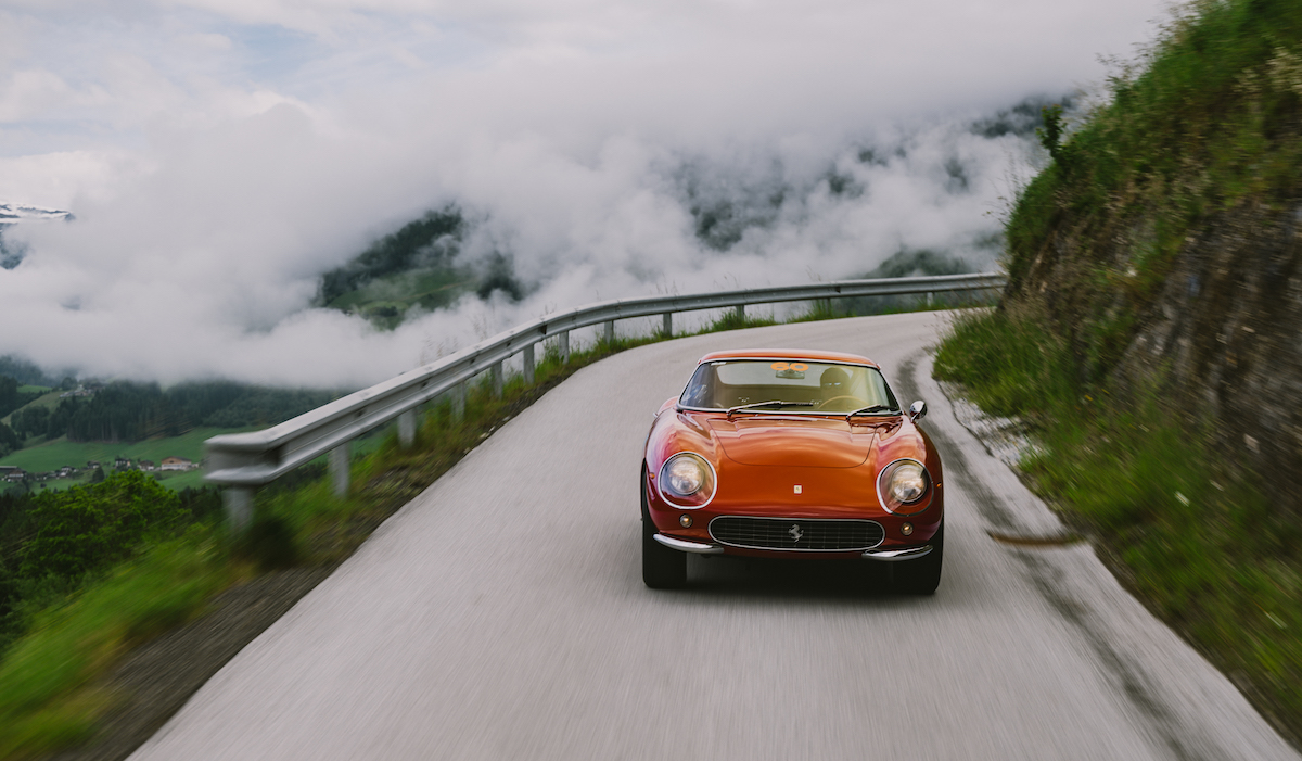 Jaguar comes out on top on Austrian mountain rally - Octane Magazine