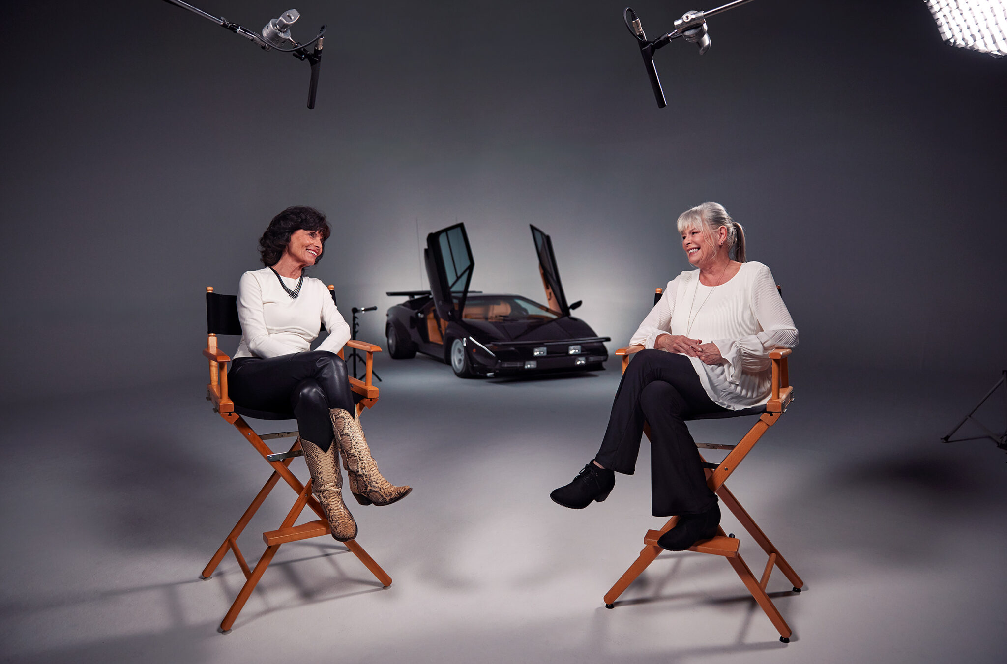 Cannonball Run actresses reunited with Countach after 43 years - Octane ...