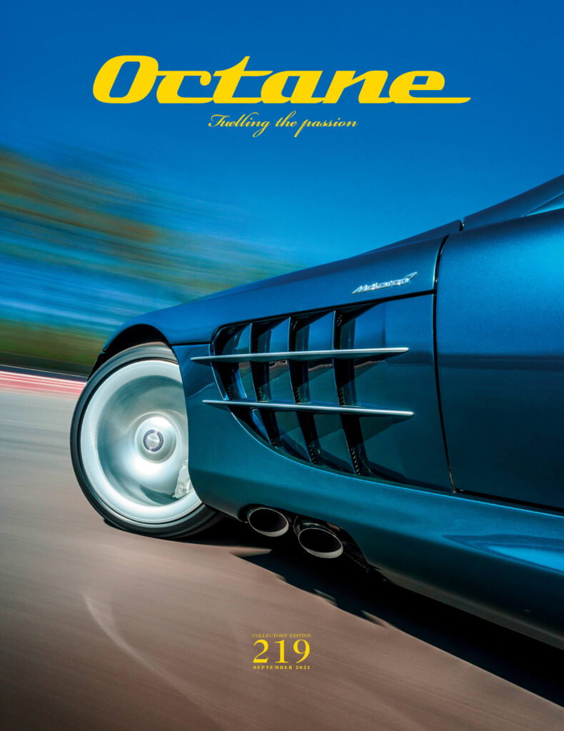 Octane issue 219 September 2021 Collectors Edition - Octane Magazine