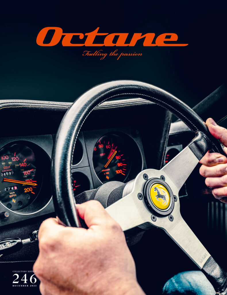 Octane Issue 246 December 2023 Collectors Edition Octane Magazine 