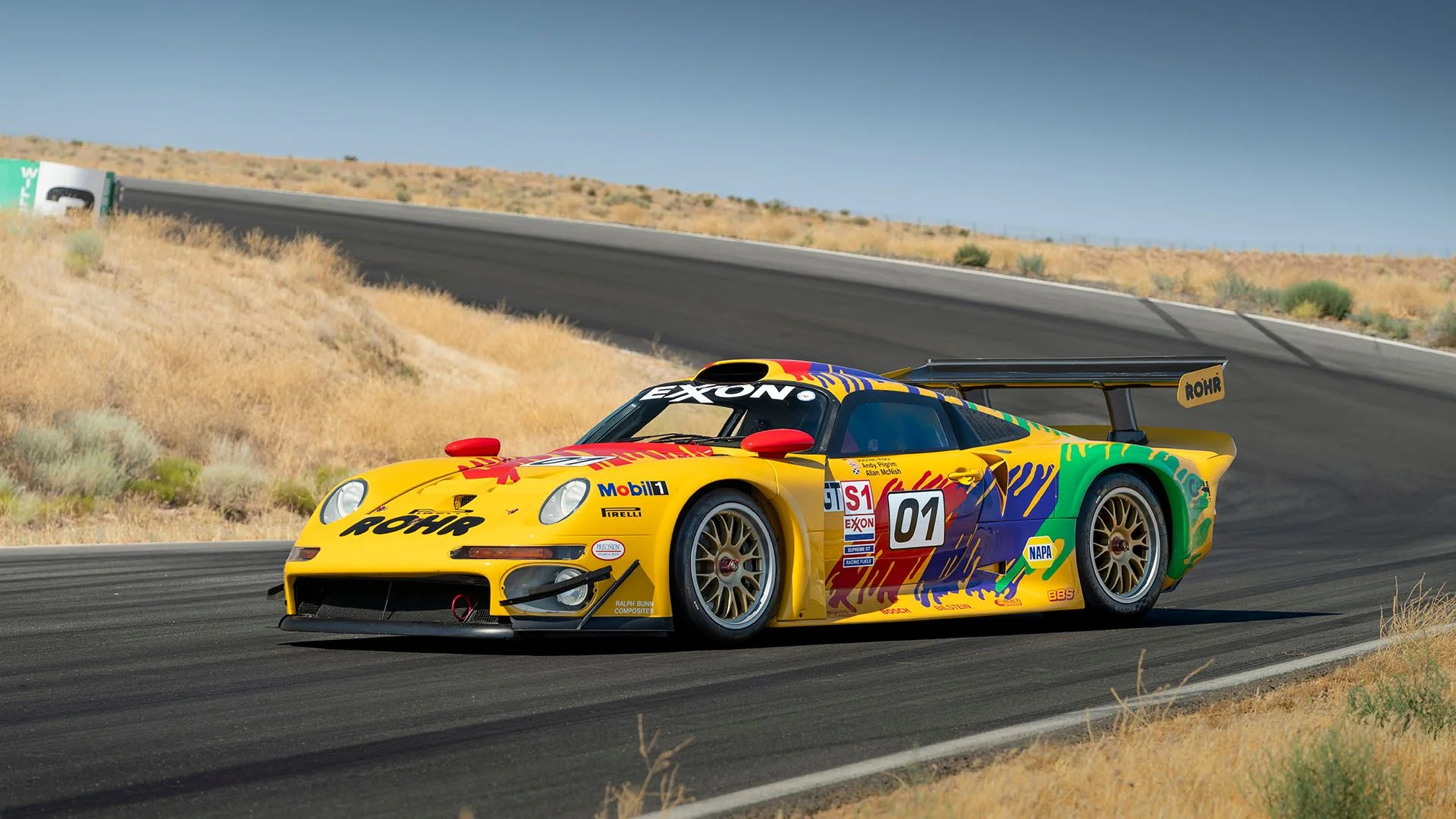 Porsche 911 GT1 to headline Broad Arrow s Monterey auction Octane Magazine