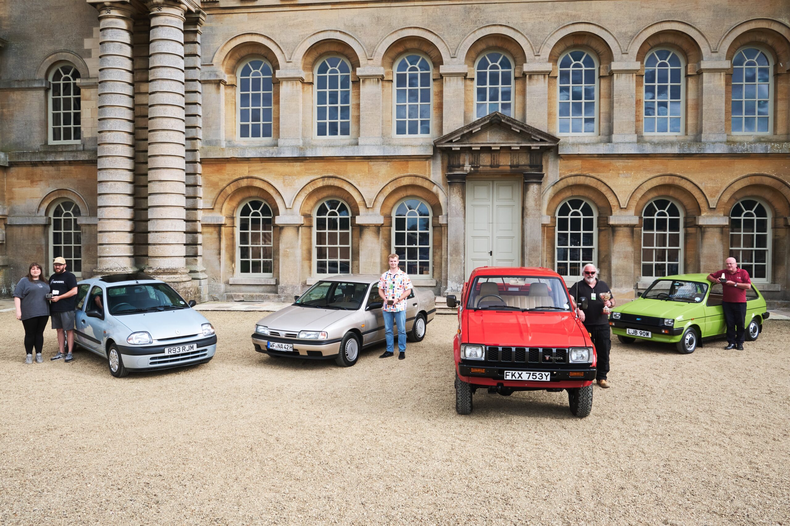 Toyota Hilux takes the Crown at 2024 Hagerty Festival of the ...