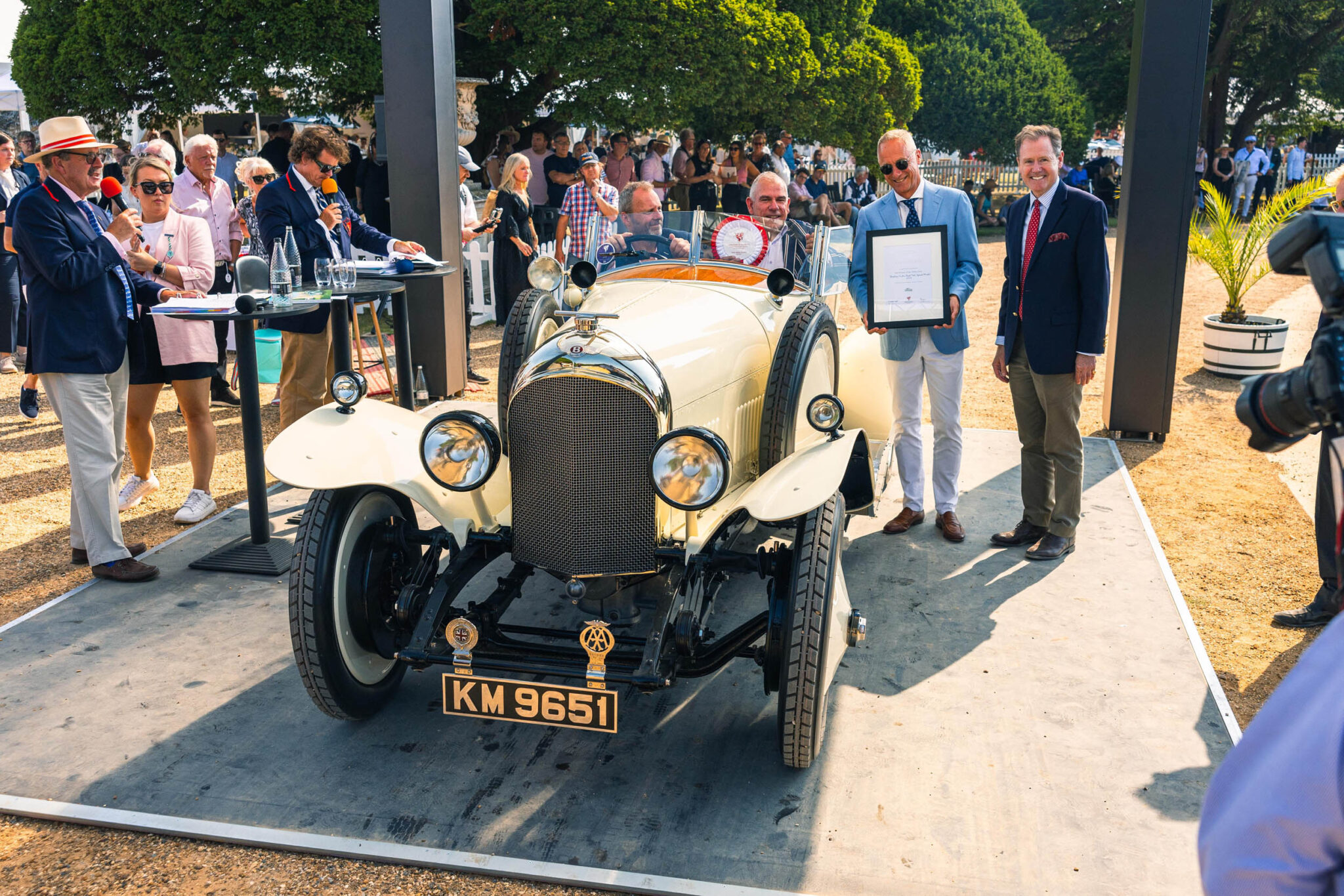 Unique Rolls-Royce takes top award at 2024 Concours of Elegance ...