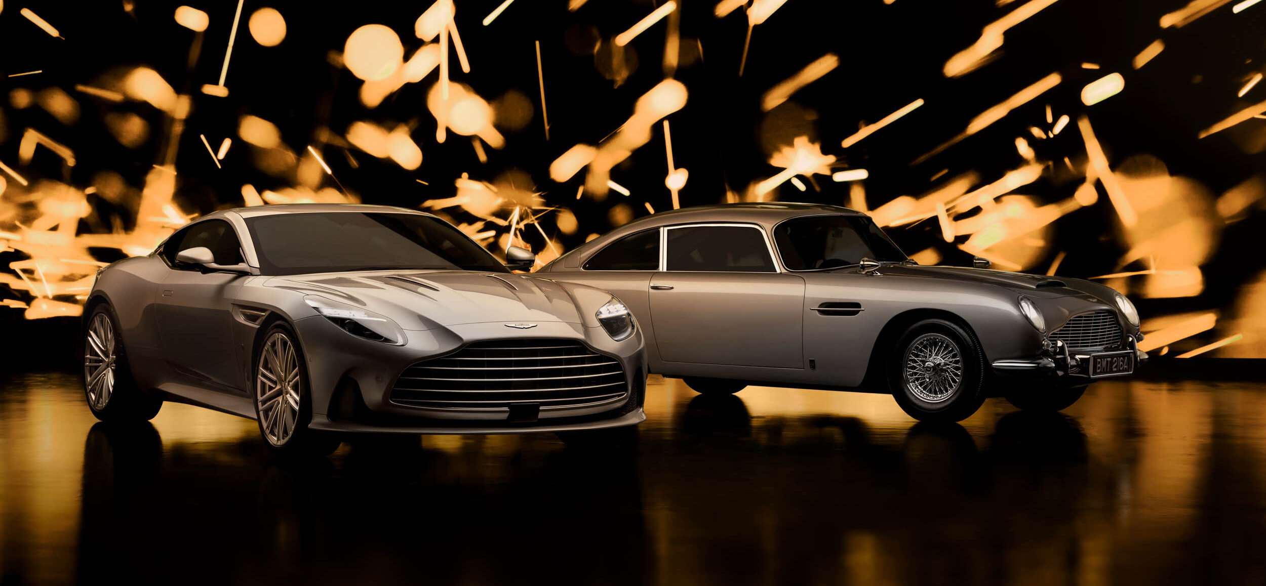 Aston Martin DB12 Goldfinger edition launched - Octane Magazine