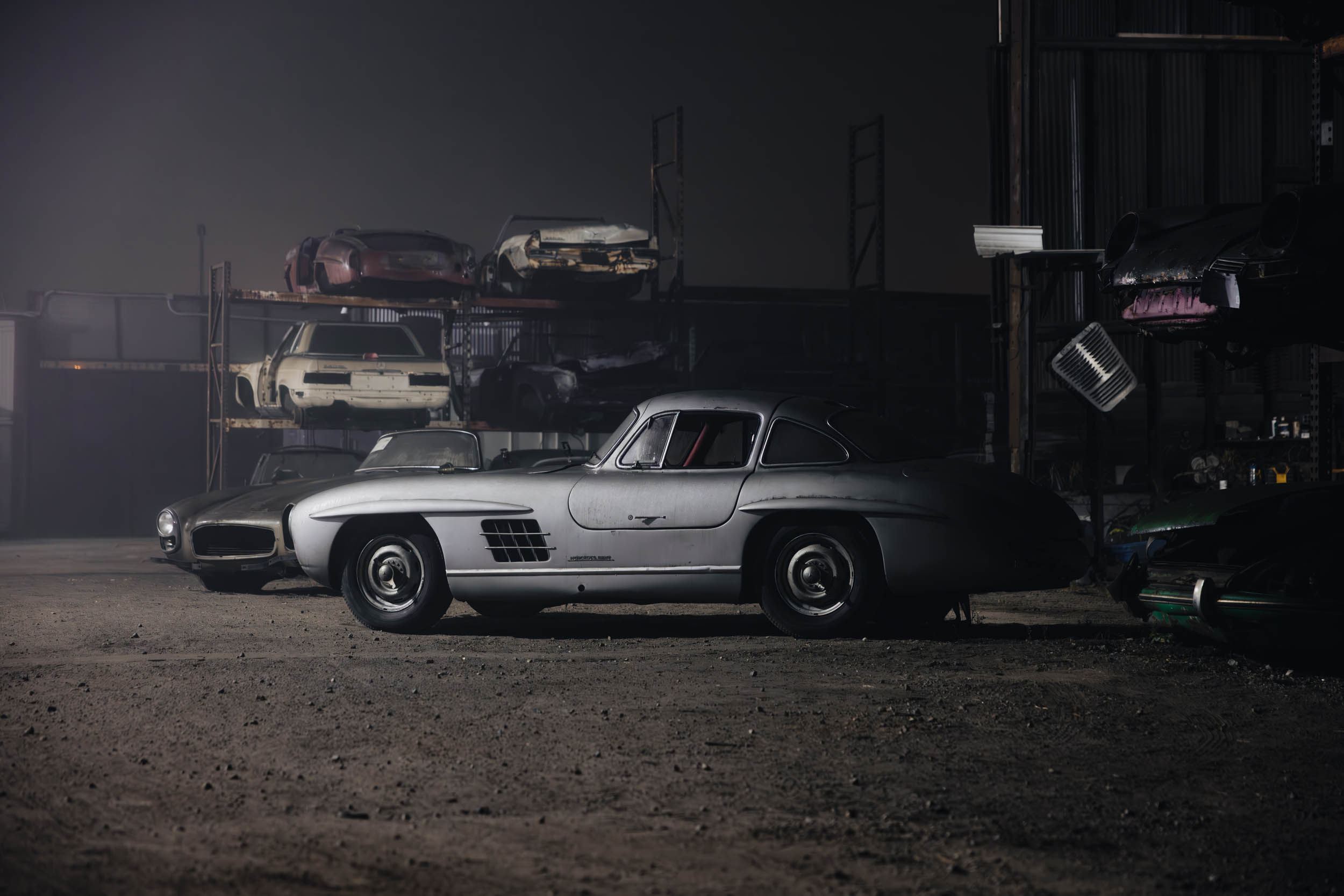 Alloy Gullwing tops Rudi Klein 'Junkyard' sale at $9,355,000 - Octane ...
