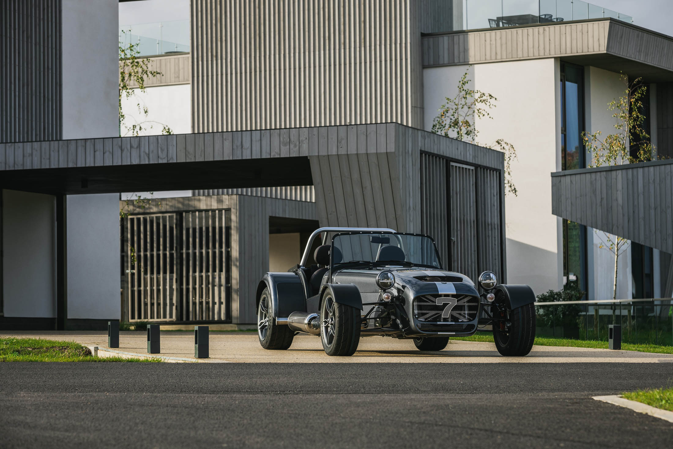 Caterham Seven CSR Twenty marks the extreme model's 20th anniversary ...
