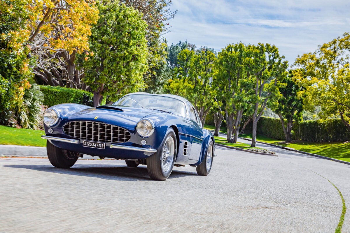 Ferrari 250 GT Zagato – Rhapsody in Blue - Octane Magazine