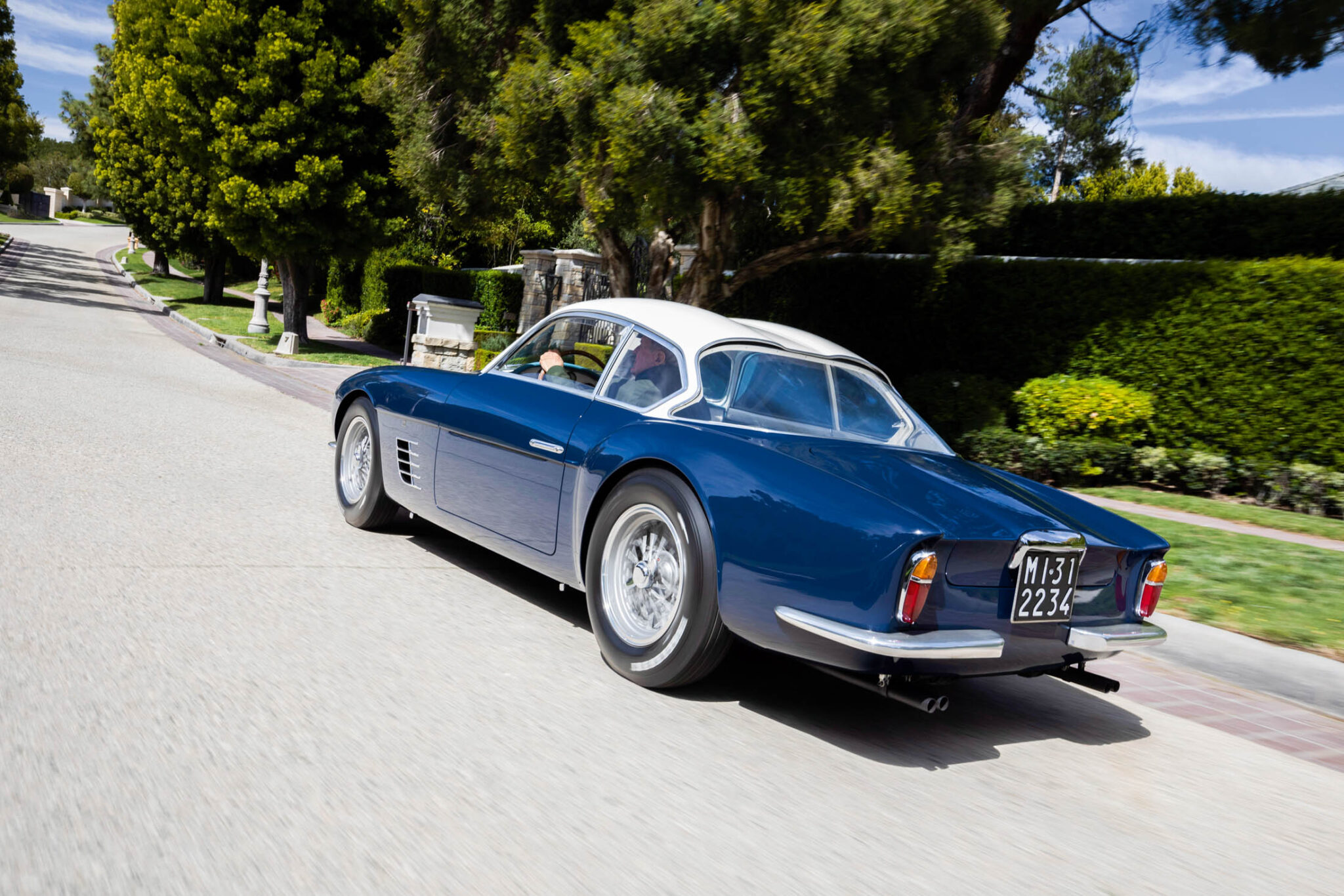 Ferrari 250 GT Zagato – Rhapsody in Blue - Octane Magazine