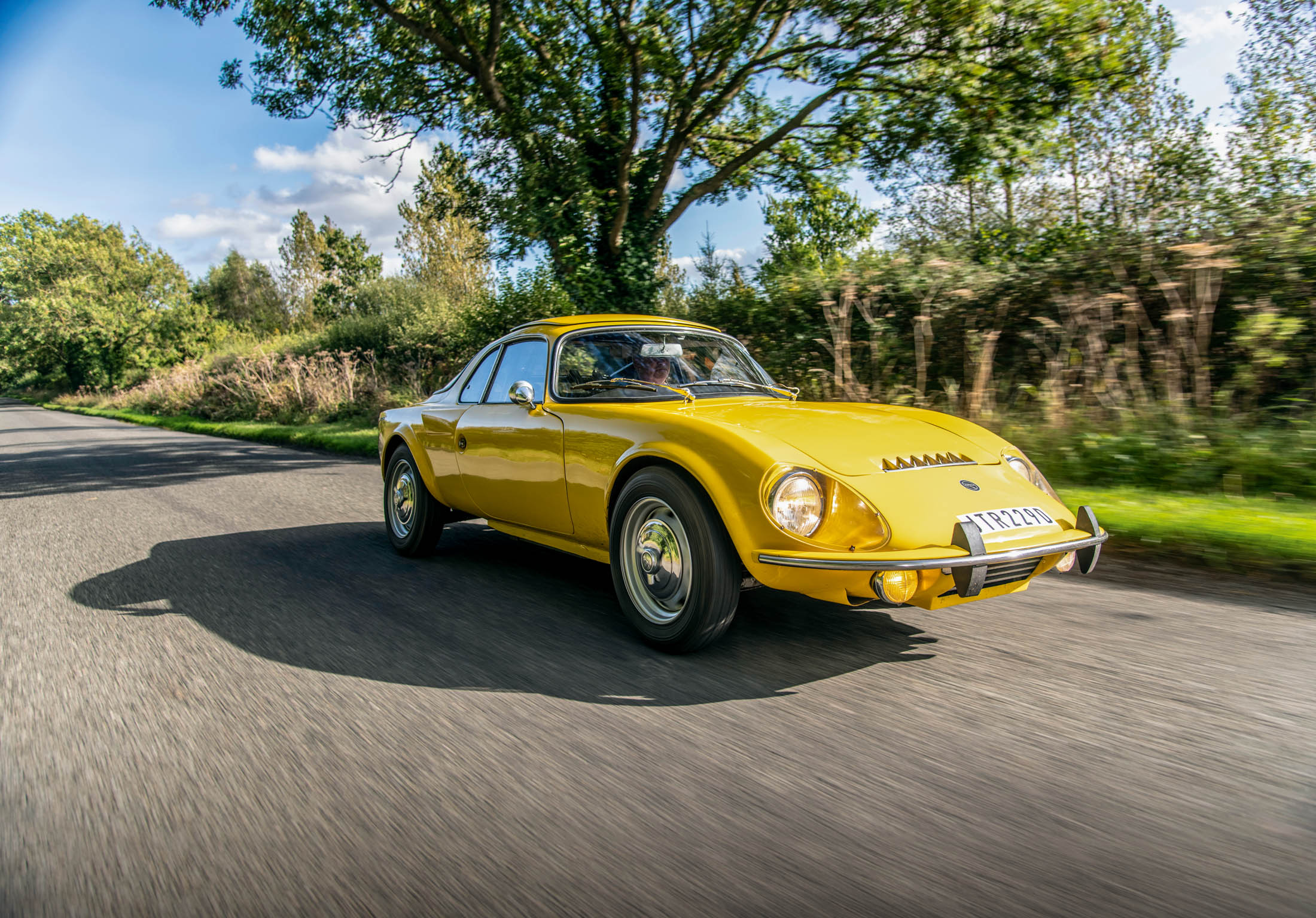 Matra-Bonnet Djet – Leading from the Middle - Octane Magazine