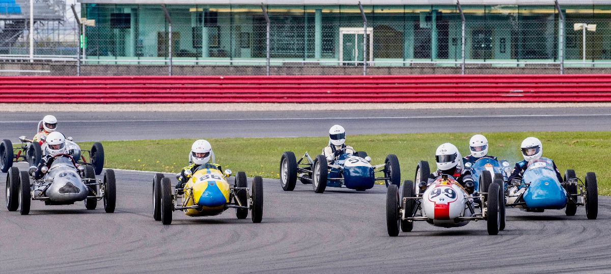 Record F3 grid to celebrate 75 years of Formula 1 at Silverstone ...