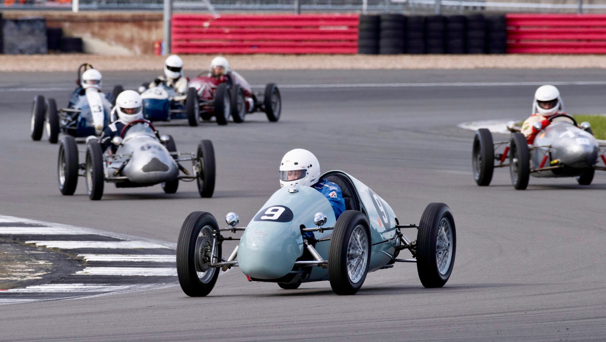 Record F3 grid to celebrate 75 years of Formula 1 at Silverstone ...
