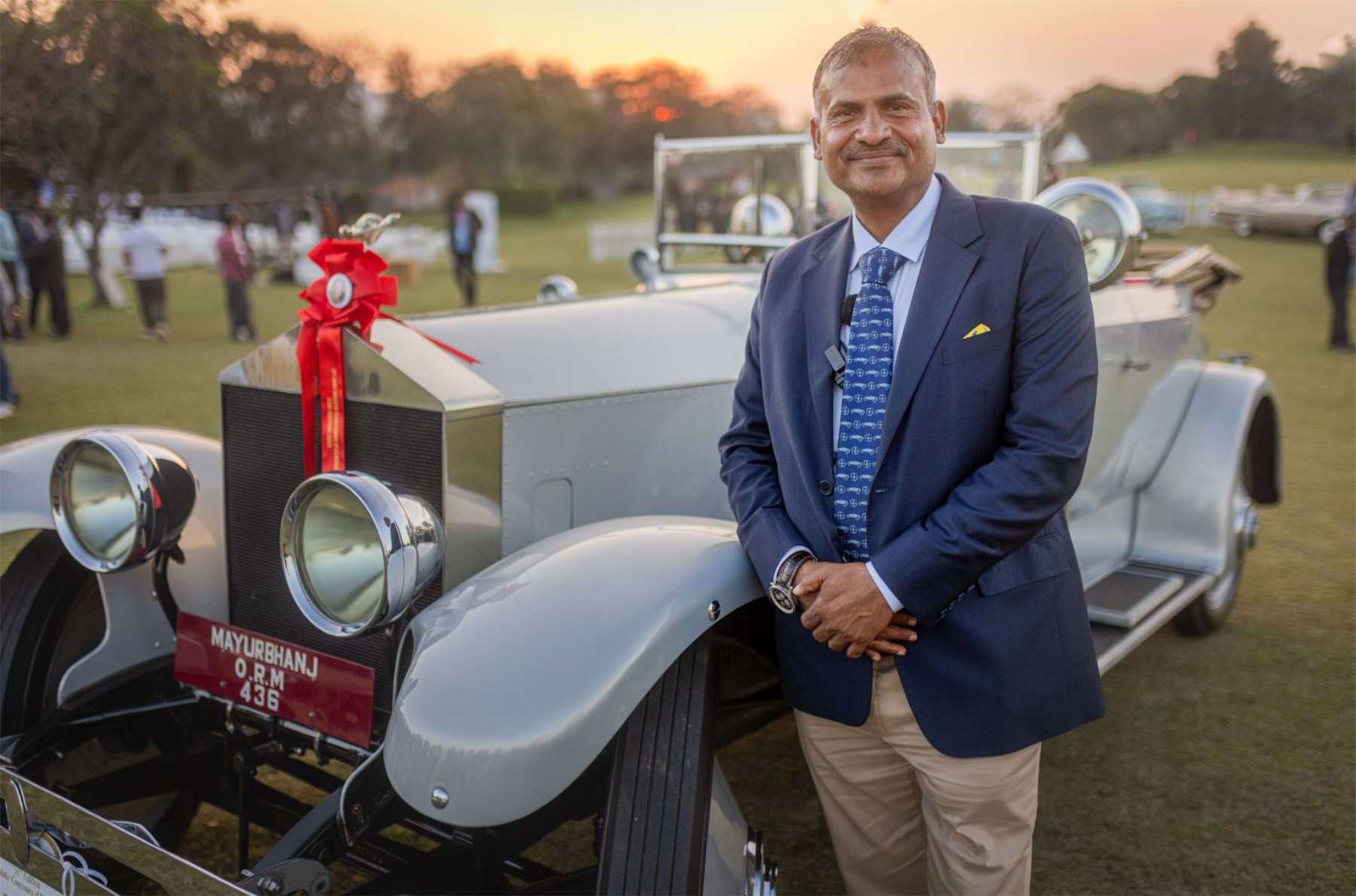 Rolls-Royce Silver Ghost Wins 21 Gun Salute Concours d’Elegance ...