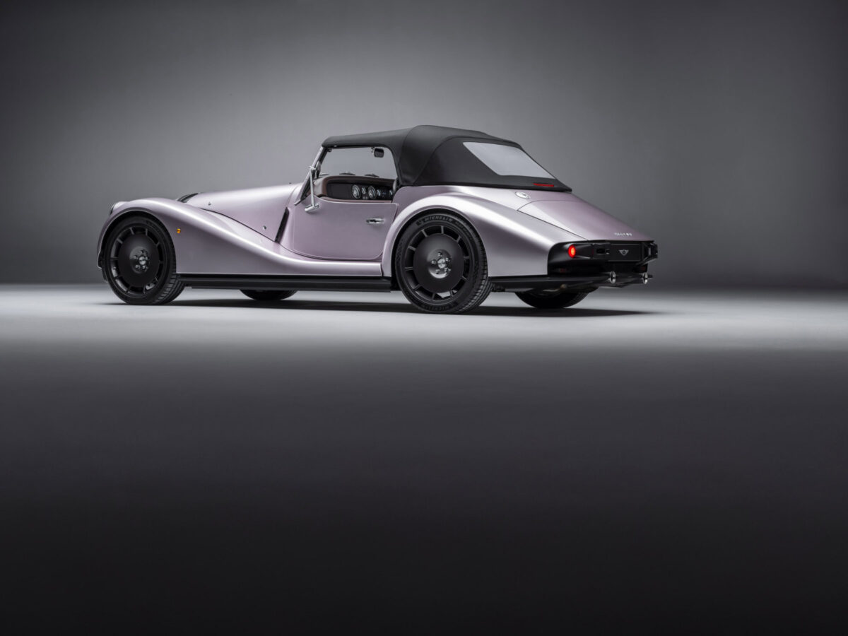 Morgan Supersport: Malvern's New flagship model unveiled - Octane Magazine