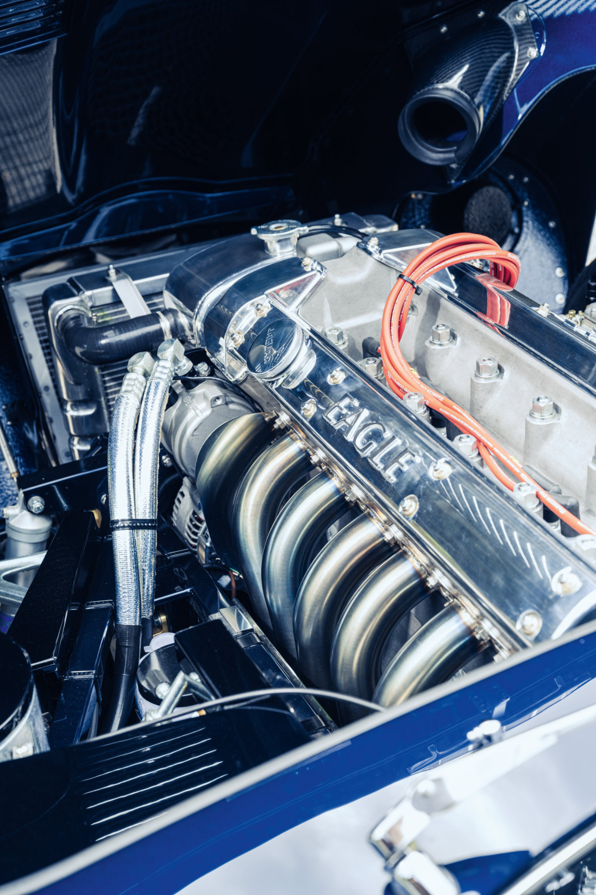 Octane drives every flavour of Eagle E-type - Octane Magazine