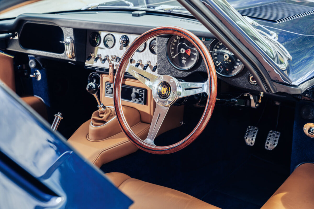 Octane drives every flavour of Eagle E-type - Octane Magazine