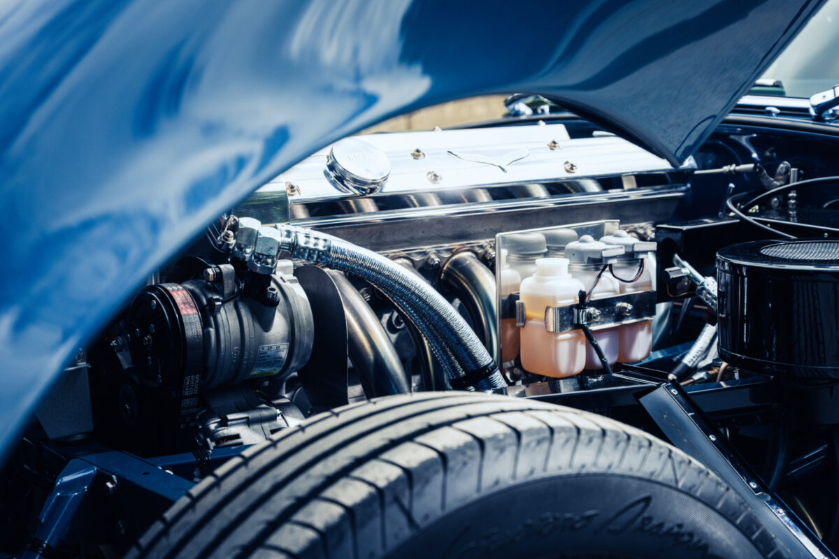 Octane drives every flavour of Eagle E-type - Octane Magazine