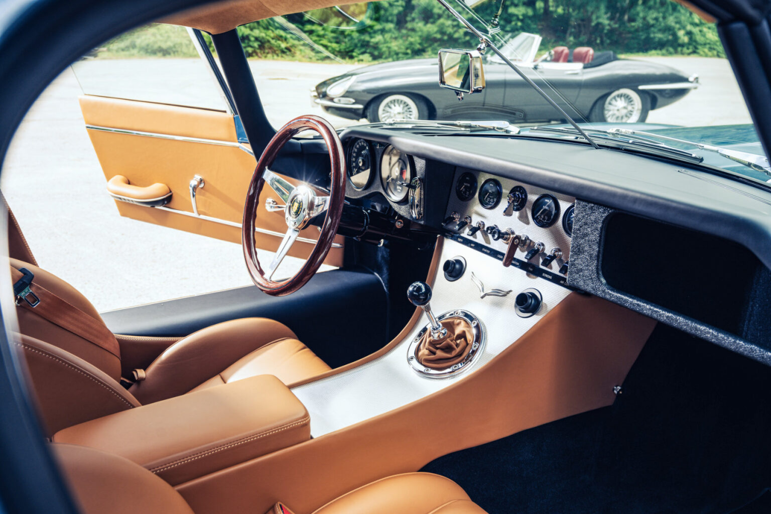 Octane drives every flavour of Eagle E-type - Octane Magazine