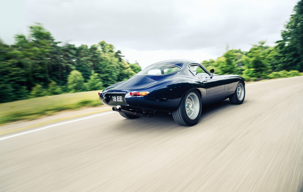 Octane drives every flavour of Eagle E-type - Octane Magazine