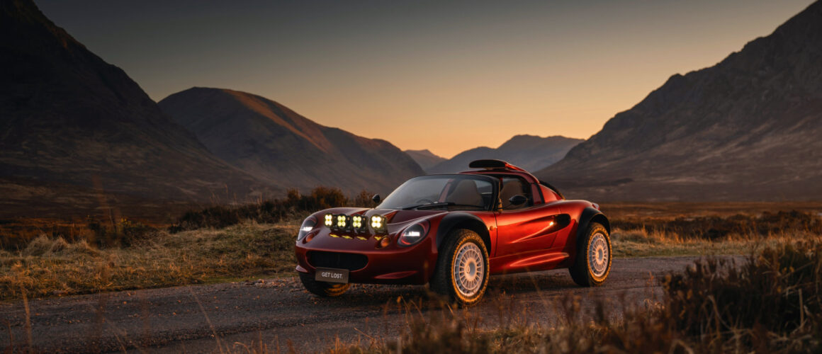Lotus Elise reimagined as off-road Project Safari by Get Lost - Octane ...