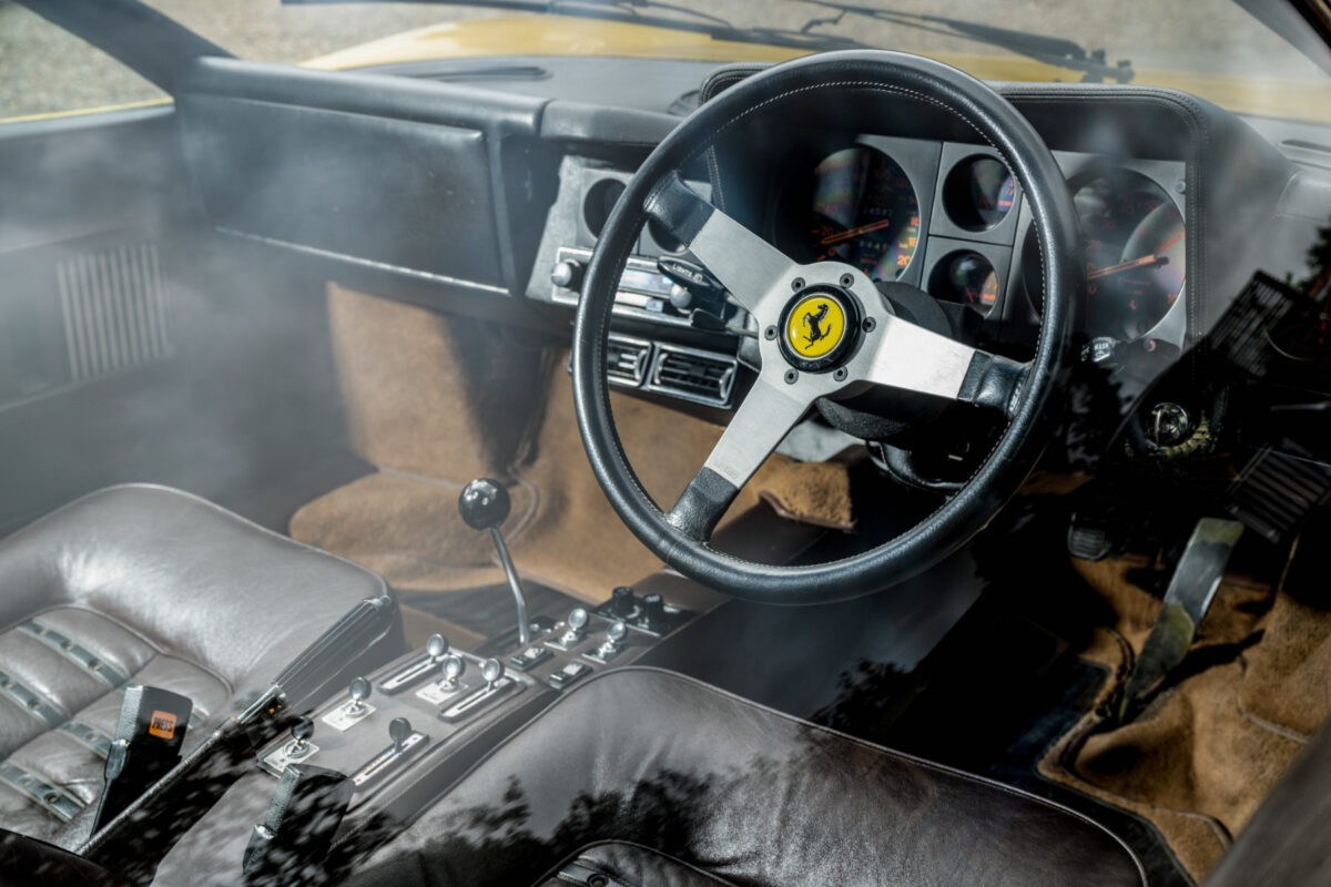 Ferrari 512BB – driving the 188mph Poster star - Octane Magazine