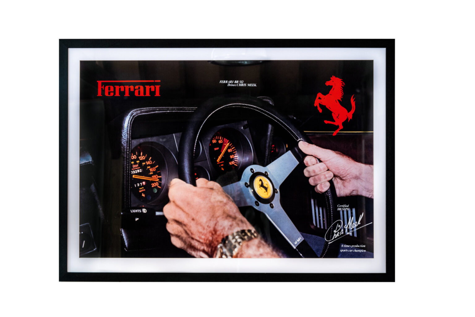 Ferrari 512BB – driving the 188mph Poster star - Octane Magazine