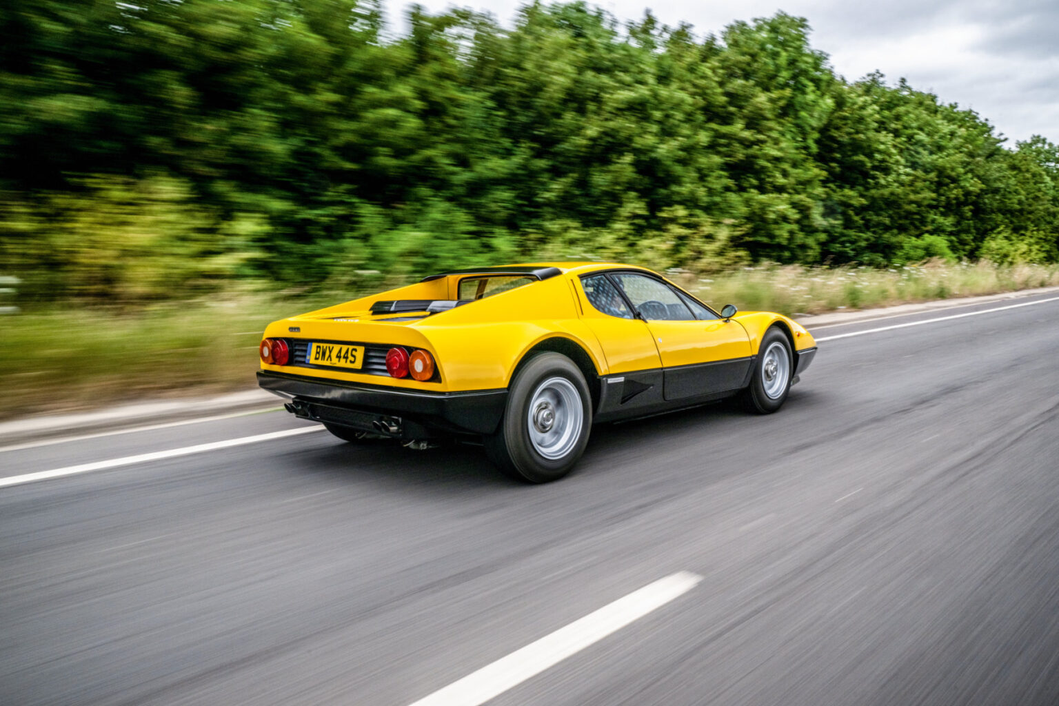 Ferrari 512BB – driving the 188mph Poster star - Octane Magazine