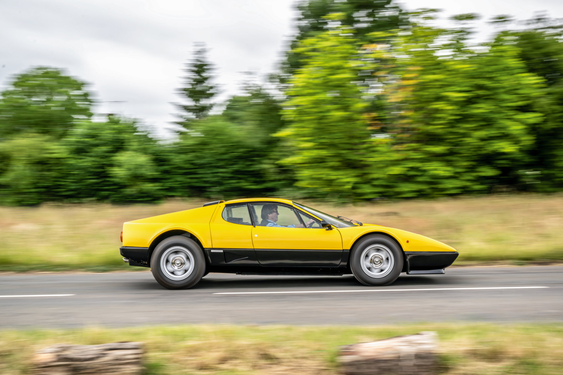 Ferrari 512BB – driving the 188mph Poster star - Octane Magazine