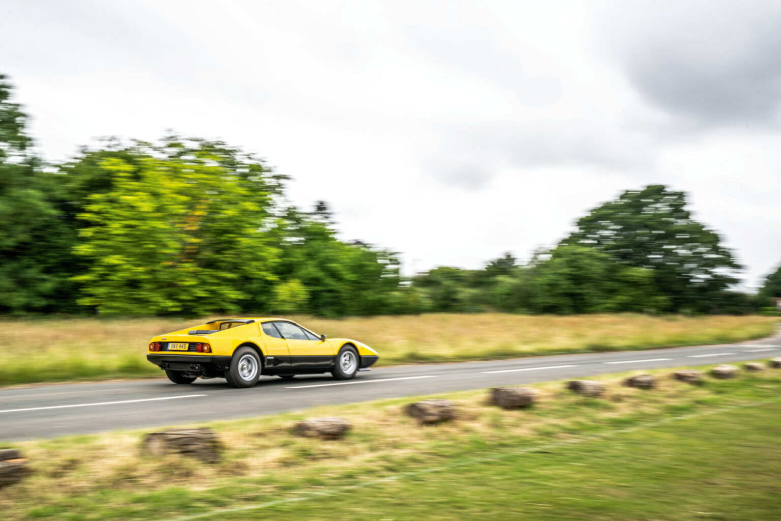 Ferrari 512BB – driving the 188mph Poster star - Octane Magazine